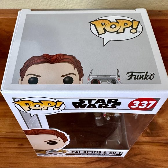 Funko | Toys | Funko Pop 337 Star Wars Jedi Fallen Order Cal Kestis Bd ...